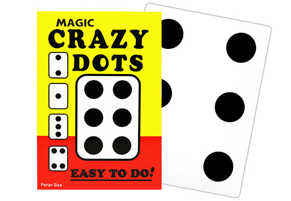 CRAZY DOTS (Parlor Size) by Murphy's Magic Supplies