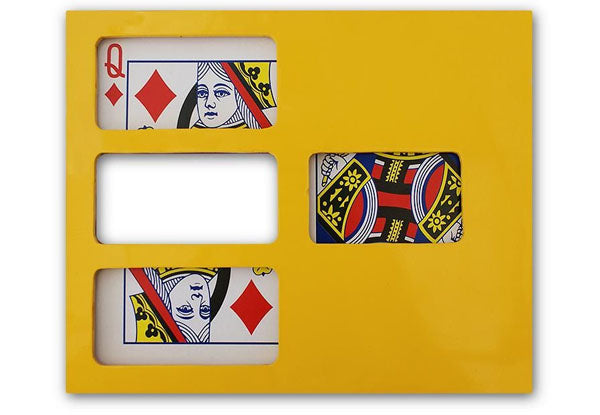 Zig Zag Card - Jumbo Bicycle