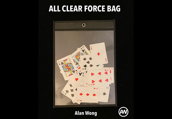 All Clear Force Bag (2pk.) by Alan Wong