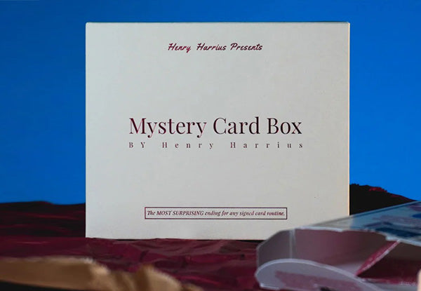 Mystery Card Box by Henry Harrius