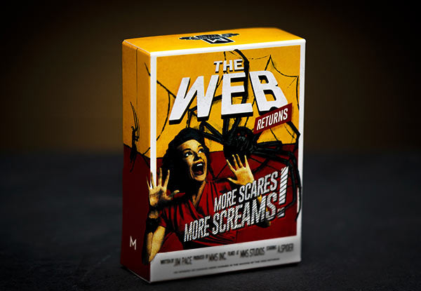 The Web Returns (Original by Jim Pace) by Murphy's Magic
